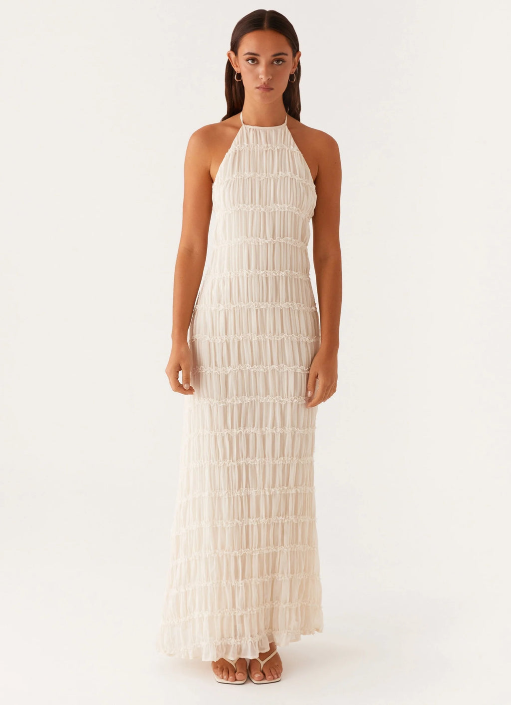 Rebecca - Elegant Bohemian Maxi Dress